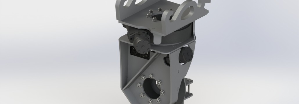 Double rotator DRHS55 - Becx Machines