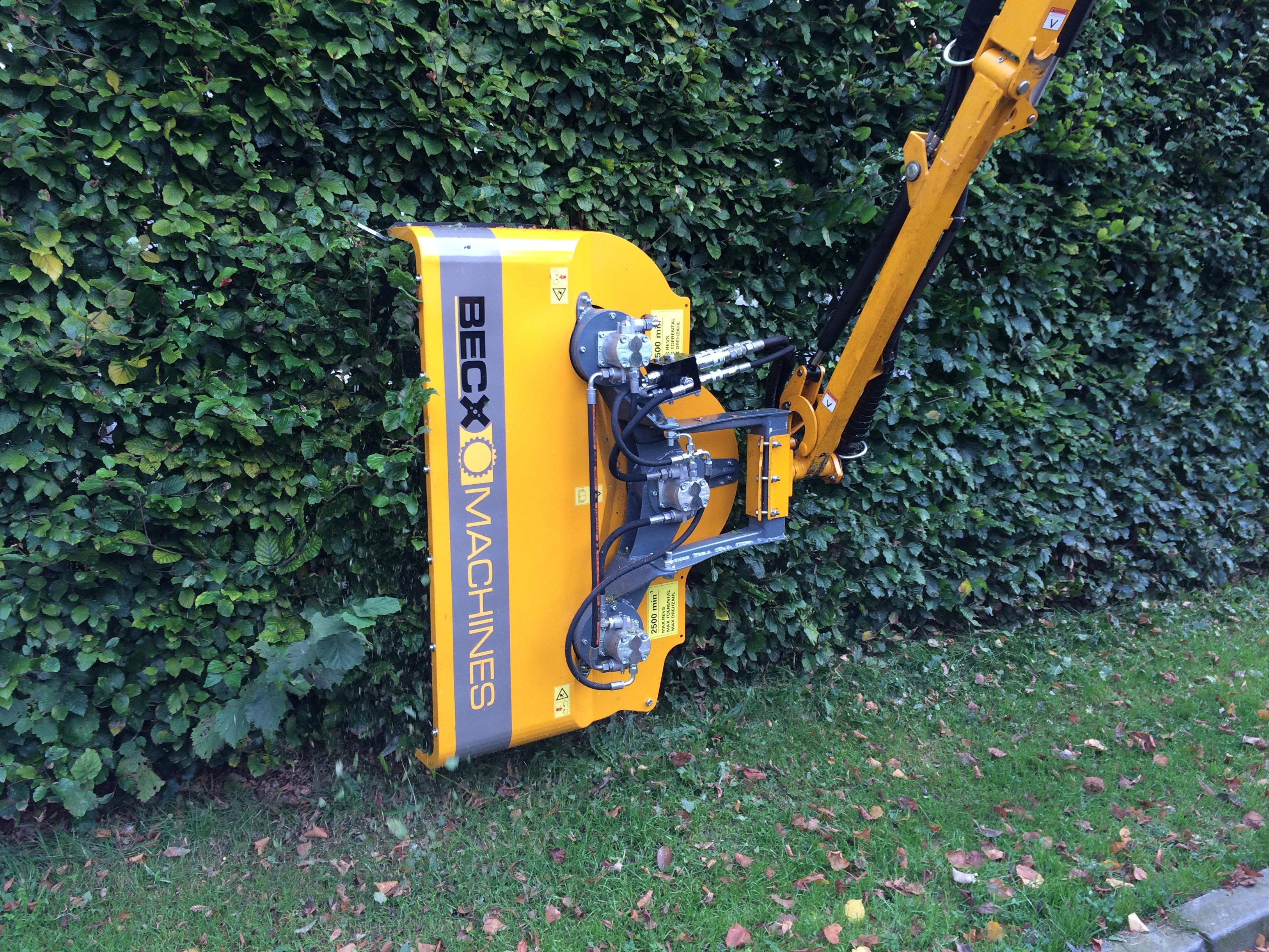 Heggensnoeier HS131HR - Becx Machines