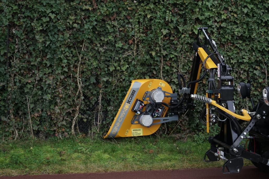 Hedge trimmer HS75ER - Becx Machines