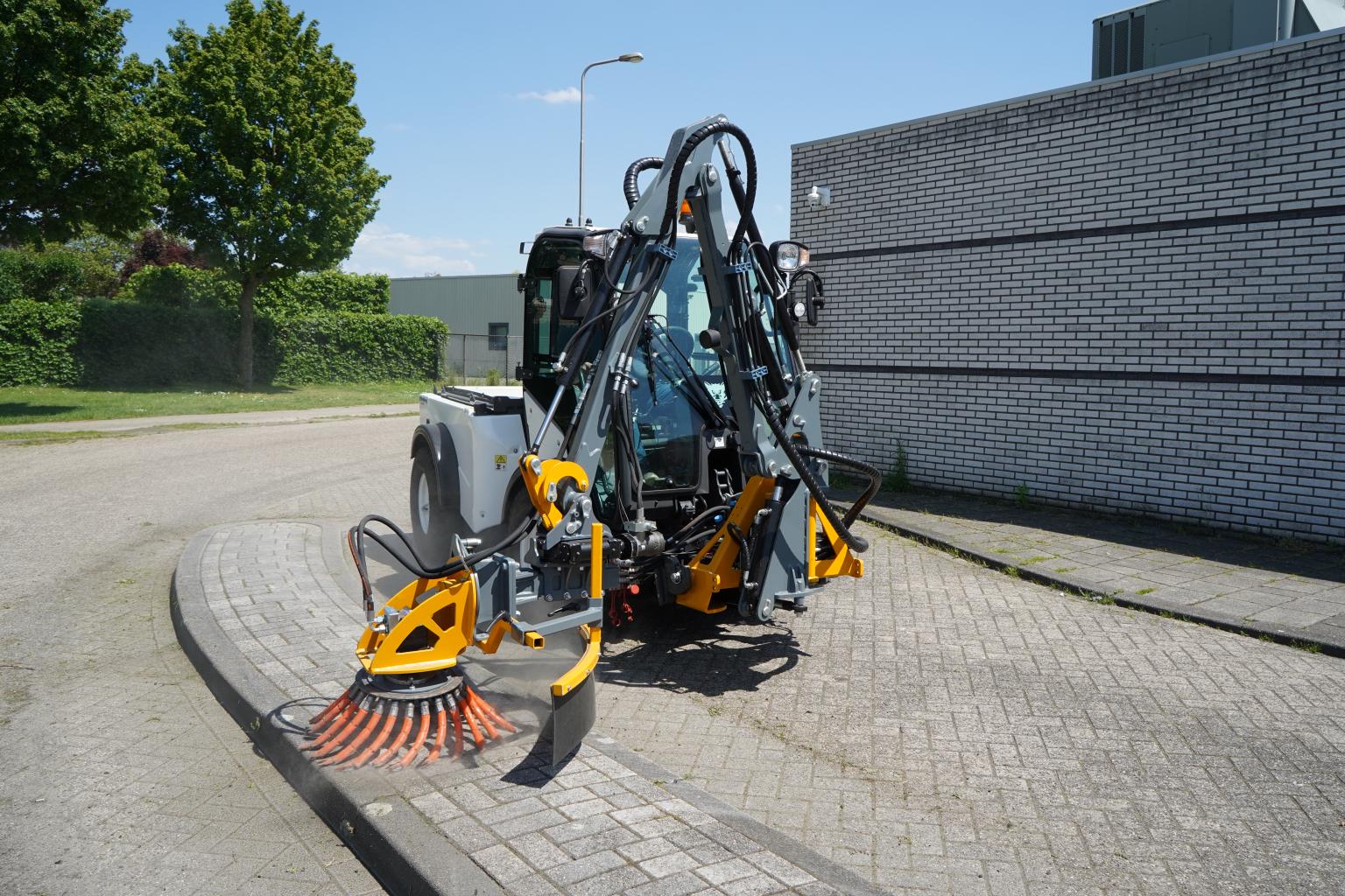 Unkrautbürste OBA50 - Becx Machines