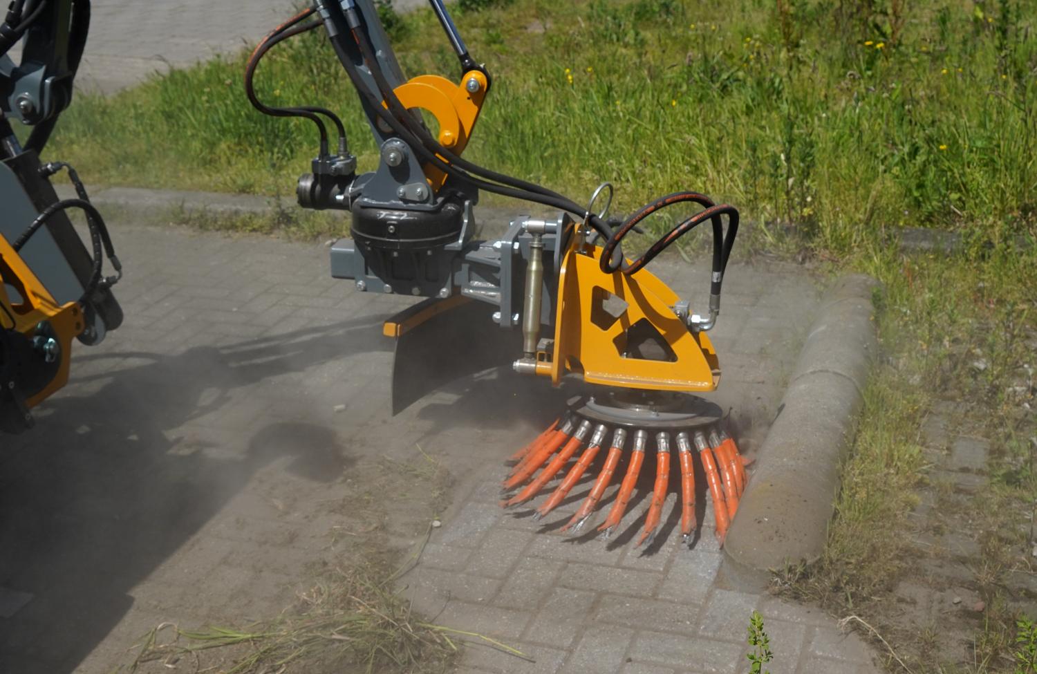 Weed Brush OBA50 - Becx Machines